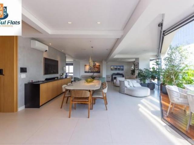 Apartamento à Venda Na Chácara Santo Antônio Com 4 Suítes e 5 Vagas Duplex Mobiliado Alto Padrão