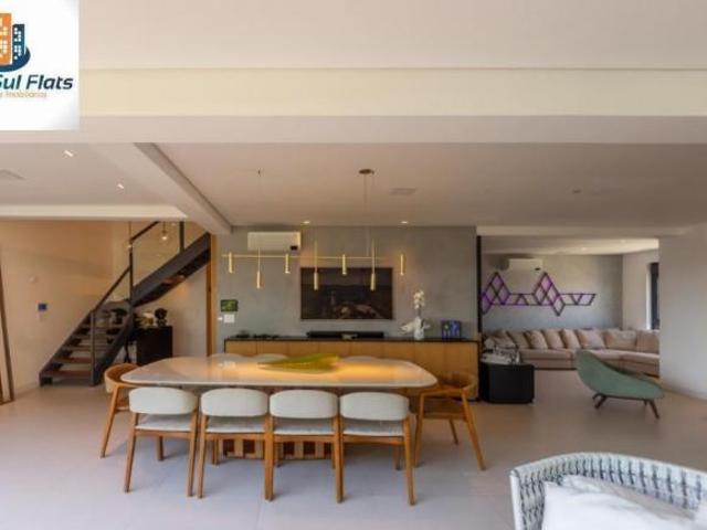 Apartamento à Venda Na Chácara Santo Antônio Com 4 Suítes e 5 Vagas Duplex Mobiliado Alto Padrão
