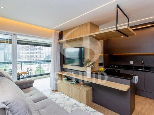 Apartamento á Venda na Chácara Santo Antônio com 70m², 2 dormitórios 1 suíte, 2 vagas