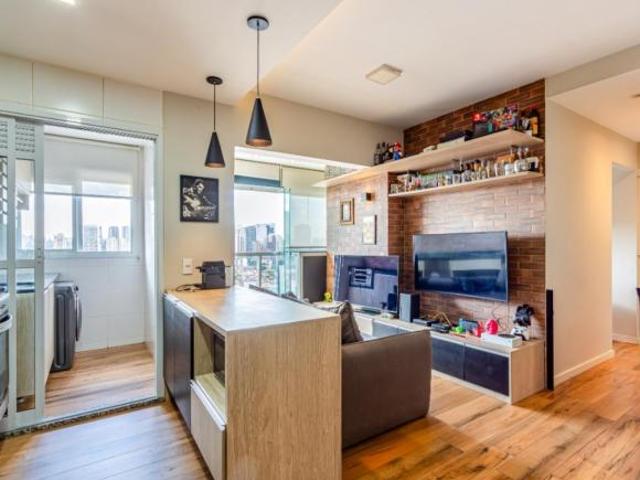 Apartamento à venda na Chácara Santo Antônio São Paulo