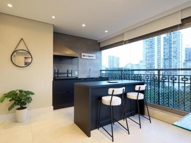 Apartamento à venda na Chácara Santo Antônio São Paulo