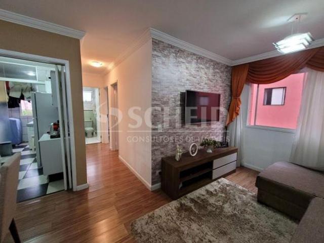 Apartamento a venda na Cidade Ademar, 56m² 2 quartos 1 vaga