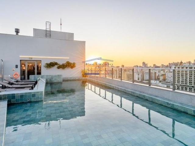 Apartamento à venda na Cidade Baixa com 1 quarto, 1 sala, 1 banheiro e 28,49 m² de área, em Porto Al