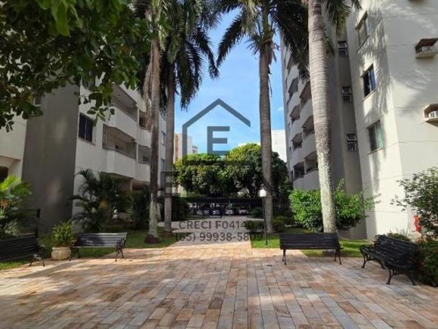Apartamento à venda na cidade de Cuiabá, bairro Aclimação, 03 quartos, 1 suíte, 2 salas, 2 banheiros