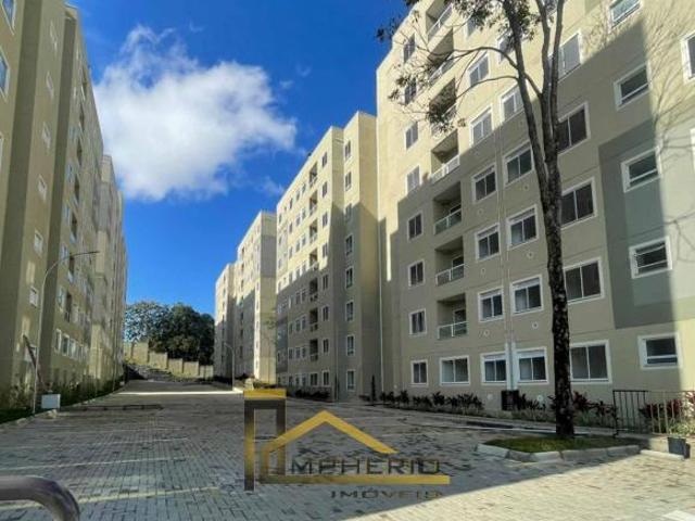 Apartamento à venda na Cidade Industrial, Curitiba PR: 2 quartos, 1 sala, 1 banheiro, 1 vaga, 46m²