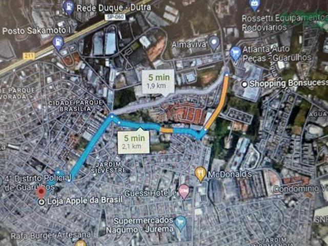 Apartamento à venda na Cidade Parque Brasília