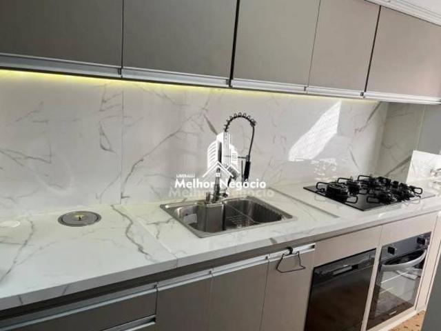 Apartamento à venda na cobertura com 2 quartos e 1 suíte no bairro Paulicéia em Piracicaba