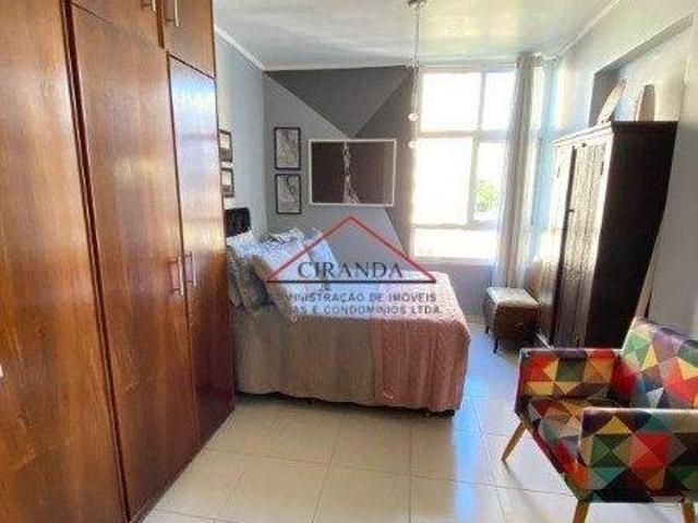 STUDIO EM ÓTIMO ESTADO DE CONSERVAÇÃO, PISO FRIO