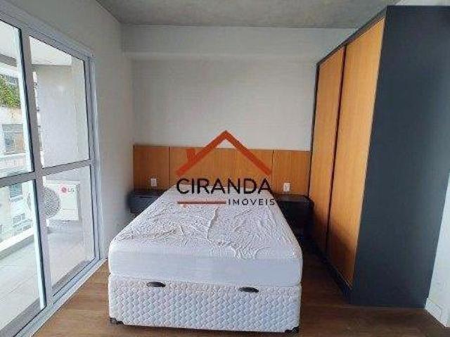 Pronto para Morar ou Investir Studio em Prédio Recém Entregue