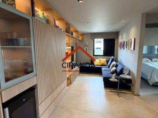 Apartamento para Venda ULTIMO ANDAR 01 Quarto, 01 Vaga e Infraestrutura Completa!