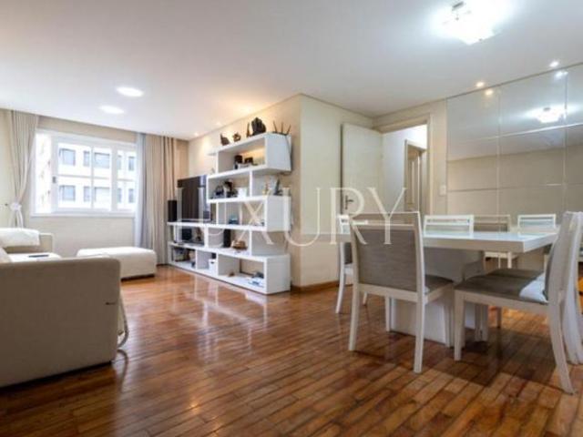 Apartamento à Venda na Consolação, 90 m², 3 quartos sendo 2 suítes, 1 vaga