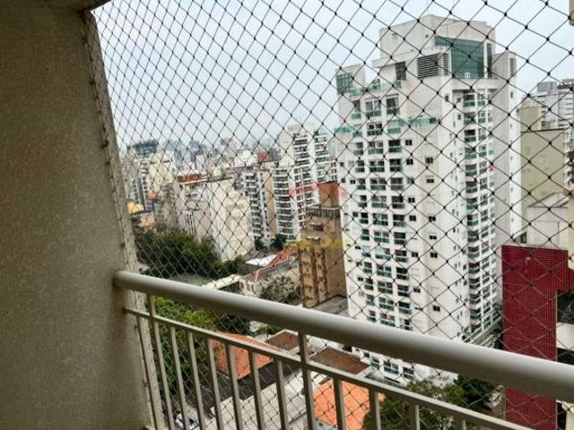 Apartamento à Venda na consolação 1 dormitórios, com varanda