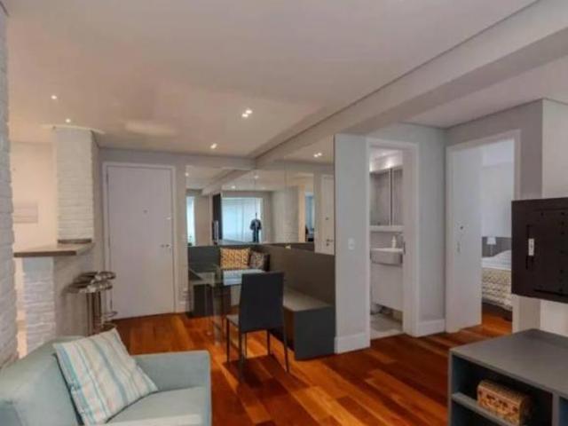 Apartamento à Venda na Consolação – 1 Quarto, Mobiliado e Completíssimo! R$ 1.050.000