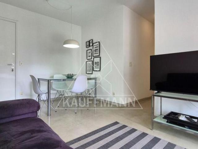 Apartamento à Venda na Consolação 2 Dormitórios 1 Vaga 59m² de Área Útil