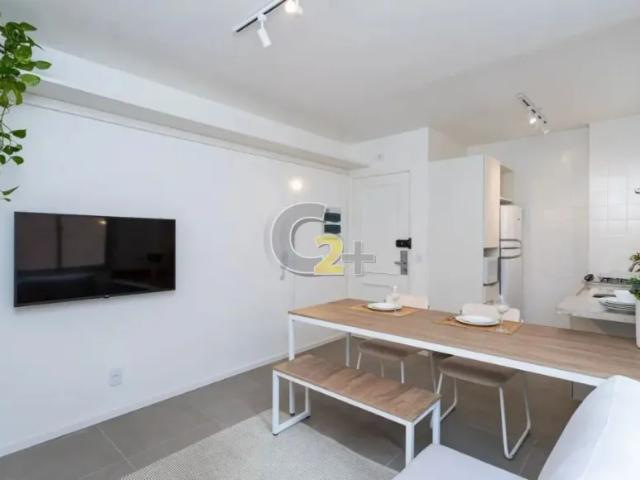Apartamento a venda na Consolação com 1 quarto, sem vaga