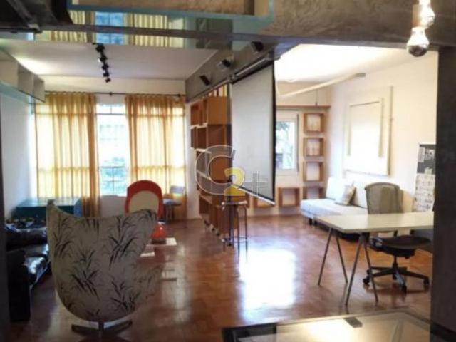 Apartamento à venda na Consolação com 1 quarto, sem vaga