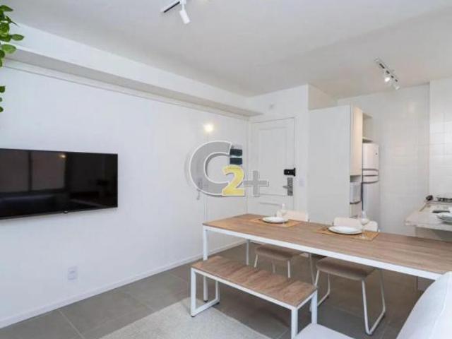 Apartamento a venda na Consolação com 1 quarto, sem vaga