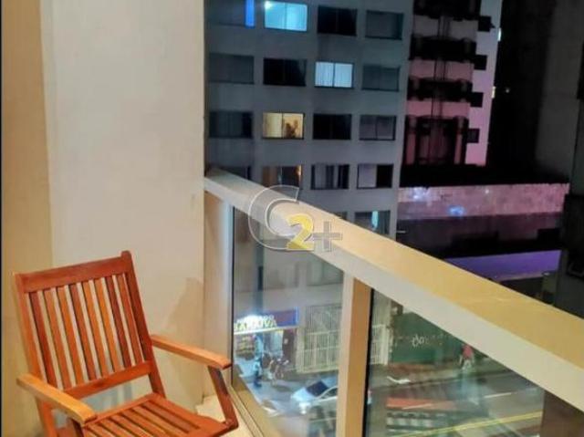 Apartamento à venda na Consolação com 1 quarto, sem vaga