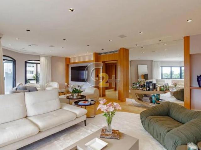 Apartamento á venda na Consolação com 260m², 4 suítes, 4 vagas de garagem