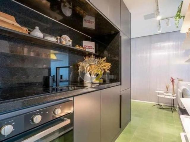 Apartamento à venda na Consolação com 37 m², 2 quartos, sem vaga