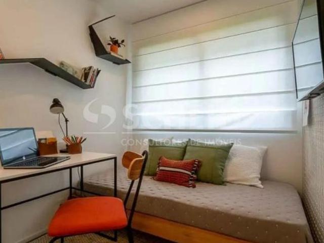 Apartamento á Venda na Consolação com 37m², 2 quartos