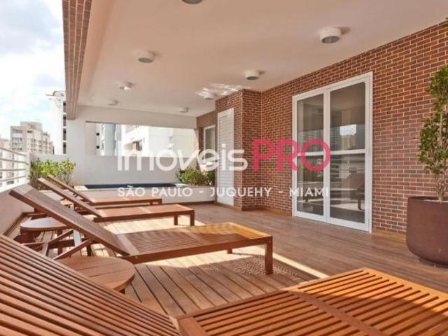 Apartamento à venda na Consolação Rua Paim | Andar alto | 1 vaga