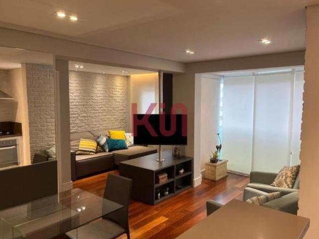 Apartamento à venda na Consolação, São Paulo SP: 1 quarto, 1 banheiro, 1 vaga, 54m² de área!