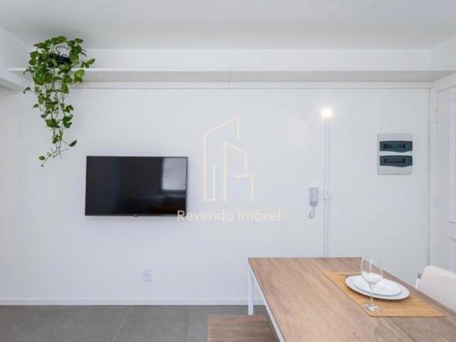 Apartamento à venda na Consolação, São Paulo SP: 1 quarto, 1 banheiro, 32m² de área!