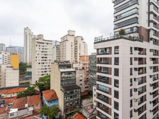 Apartamento à venda na Consolação, São Paulo SP: 1 quarto, 1 banheiro, 32m² de área!