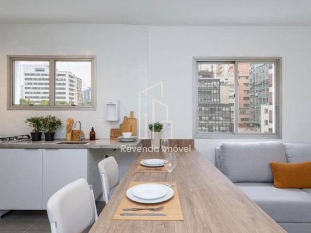 Apartamento à venda na Consolação, São Paulo SP 1 quarto, 1 banheiro, 32m² de