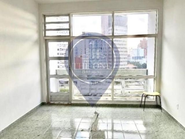 Apartamento à venda na Consolação, São Paulo SP: 1 quarto, 1 sala, 1 banheiro, 46,00m² de área. Apro