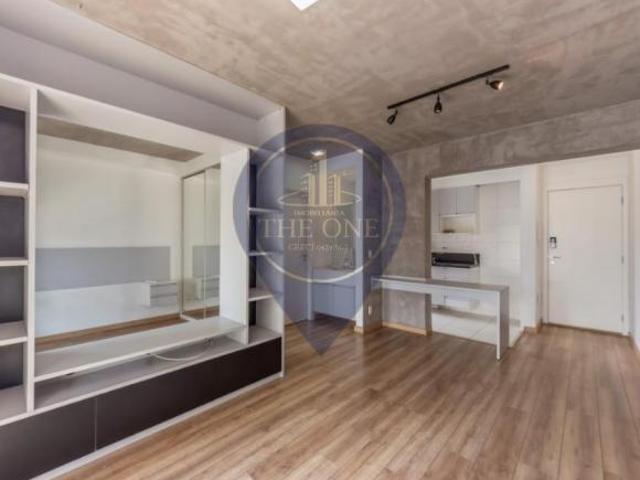 Apartamento à venda na Consolação, São Paulo SP: 1 quarto, 2 salas, 1 banheiro, 1 vaga, 48m². Aprove