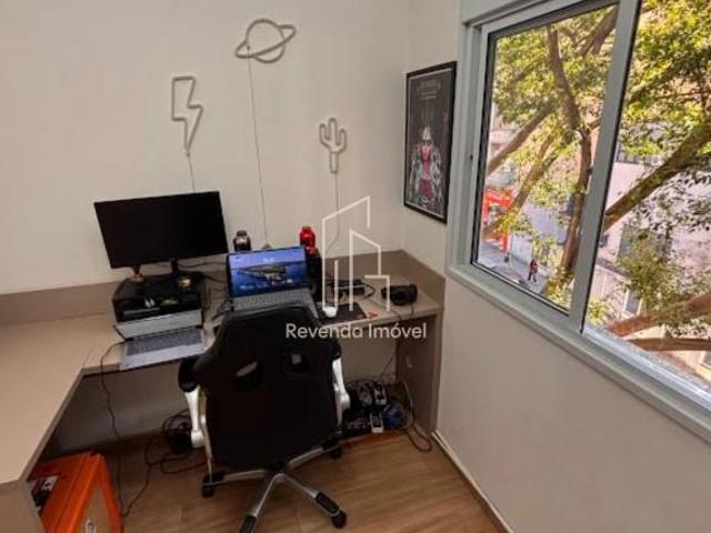 Apartamento à venda na Consolação, São Paulo SP: 2 quartos, 1 sala e 1 banheiro
