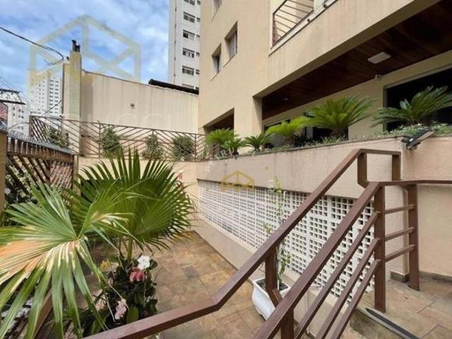 APARTAMENTO À VENDA NA DIVISA COM CENTRO/CAMBUÍ NA CIDADE DE CAMPINAS/SP