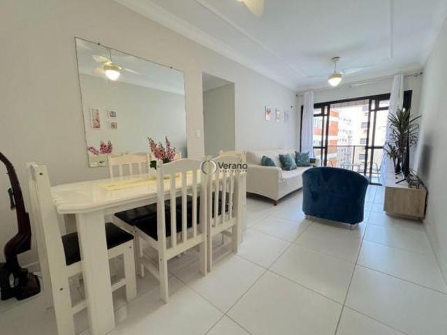 Apartamento a venda na Enseada, 3 quartos sendo 1 suite, reformad