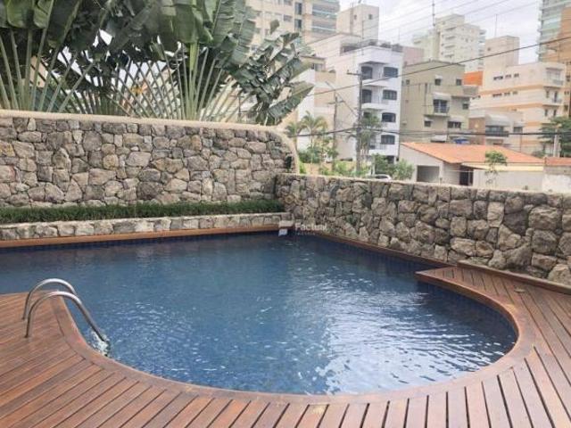 Apartamento a venda na enseada com 4 dormitórios, 5 banheiros, 2 vagas com 170m² por R$750.000,00