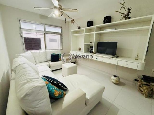 Apartamento à venda na Enseada, Guarujá Mobiliado