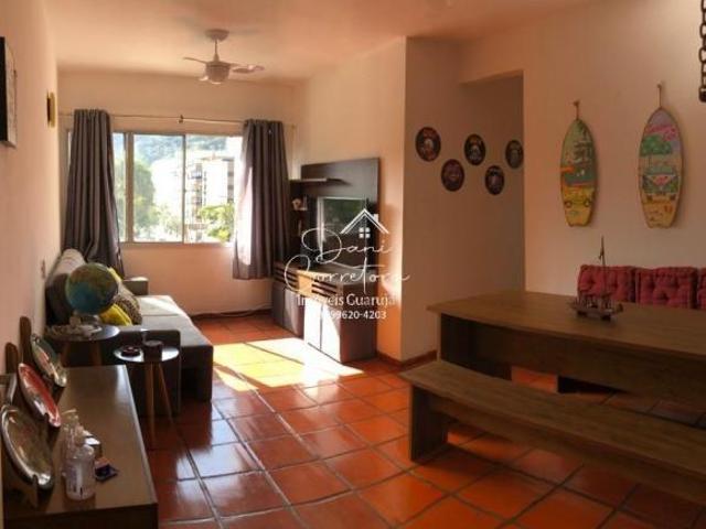 Apartamento à venda na Enseada, Guarujá SP: 3 quartos, 2 salas, 2 banheiros, 1 vaga de garagem 70