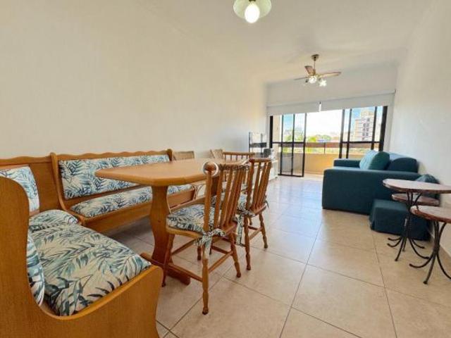APARTAMENTO A VENDA NA ENSEADA GUARUJÁ/SP COM 2 QUARTOS, SENDO 1