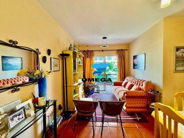 apartamento a venda na enseada / omega imoveis