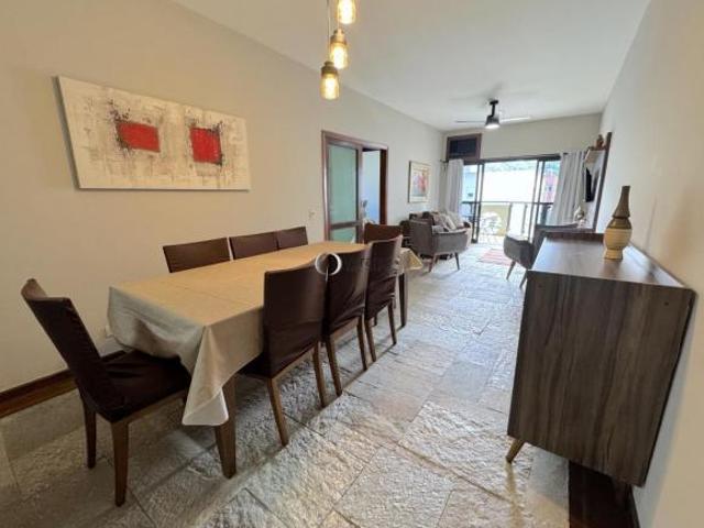 Apartamento à venda na Enseada, mobiliado, 3 quartos suíte + suí