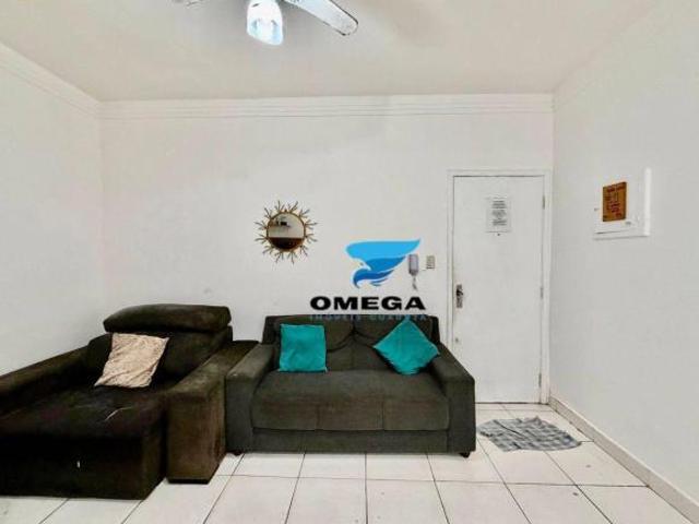 apartamento a venda na enseada/omega imoveis