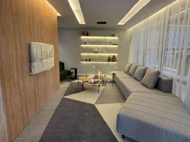 Apartamento á venda na estação VIla Madalena, 38,90 metros, 1 dormitório, lazer completo
