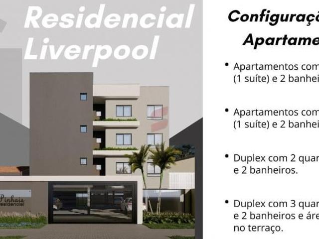 Apartamento à venda na Estância Pinhais