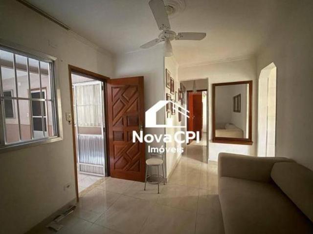 Apartamento à Venda na Guilhermina em Praia Grande | 1 Quarto + 1 Vaga