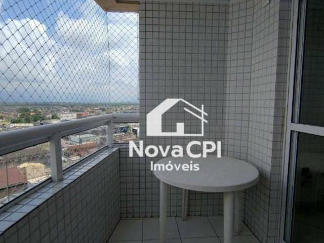Apartamento à Venda na Guilhermina em Praia Grande – 2 Quartos, 1 Suíte e Sacada