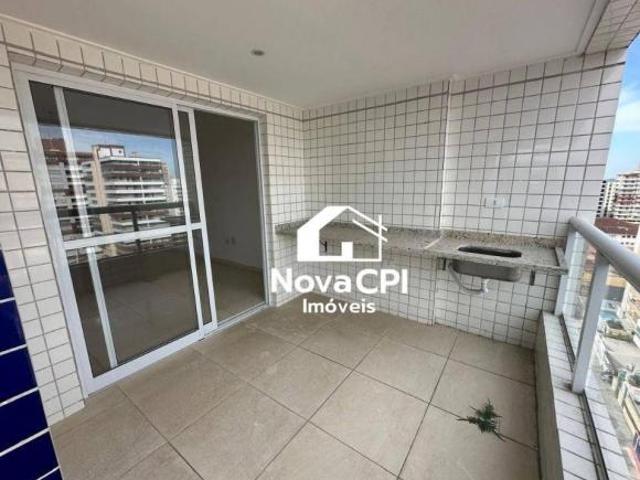 Apartamento à Venda na Guilhermina, Praia Grande | 2 Suítes, Sacada, 2 Vagas e Lazer Completo