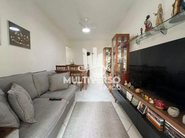 Apartamento à venda na Guilhermina Praia Grande | 2 dorms, 1 suíte, varanda gourmet e lazer comple