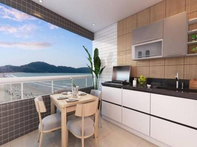 Apartamento à Venda na Guilhermina, Praia Grande 2 Quartos, 1 Suite, 1 Vaga