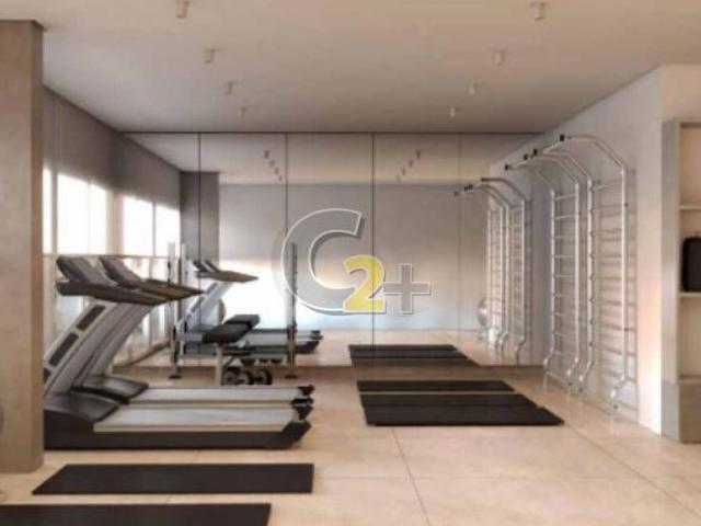 Apartamento à venda na Guilhermina Praia Grande, 2 quartos, 1 suite e 1 vaga